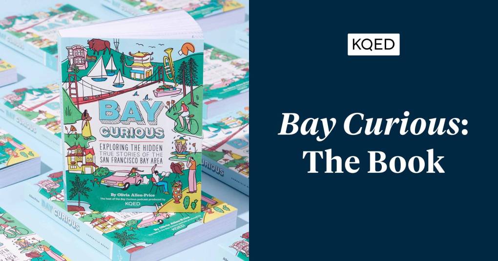 Bay Curious Book - Explore True Stories of Bay Area | KQED