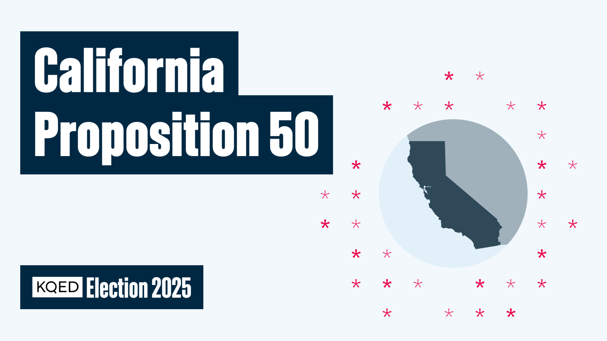 Proposition 50 | KQED