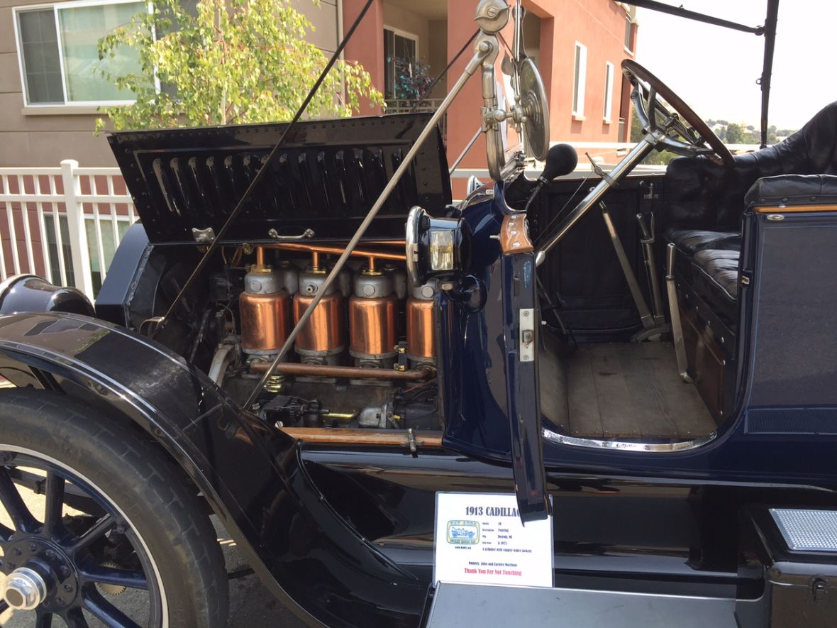 In a 100-Year-Old Car, It's All About the Journey | KQED