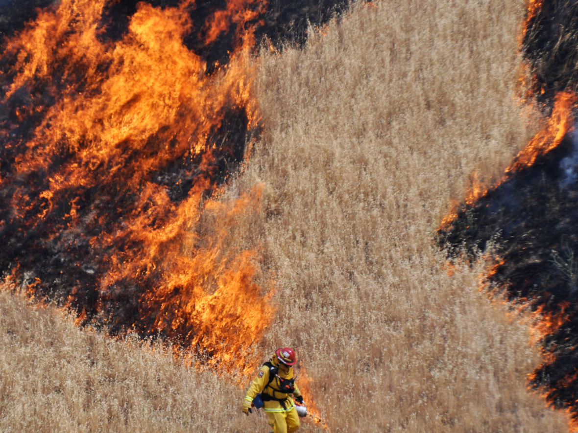 How Firefighters Learn to Fight Wildfires With Fire | KQED