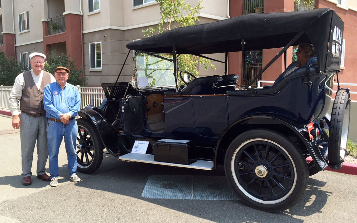 In a 100-Year-Old Car, It's All About the Journey | KQED