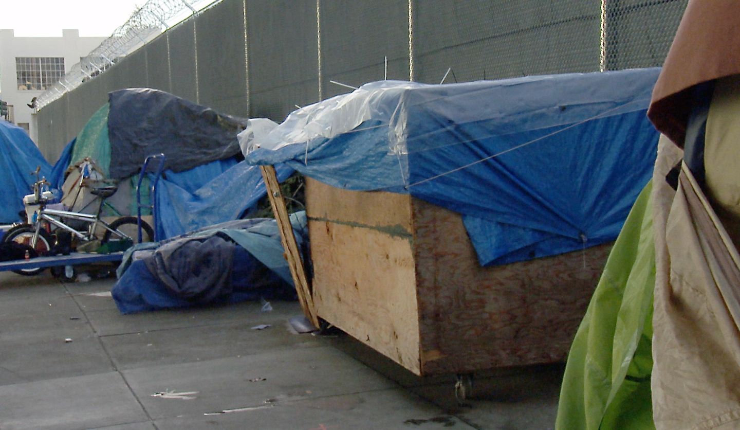 Boxed In on San Francisco's Streets: Homeless Man Shares His Story | KQED