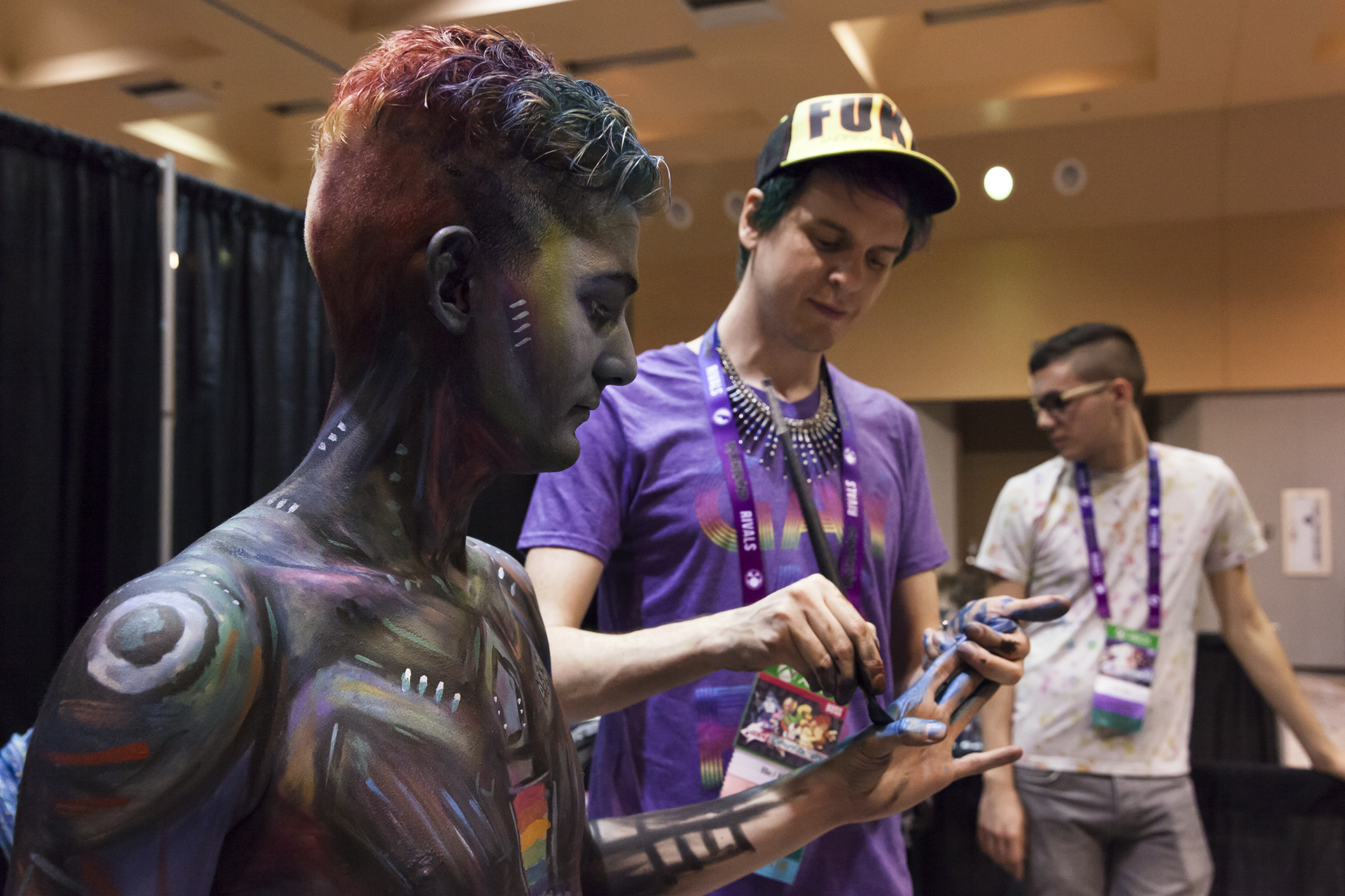 At LGBTQ-Focused Convention, Gaming Is for Everyone | KQED