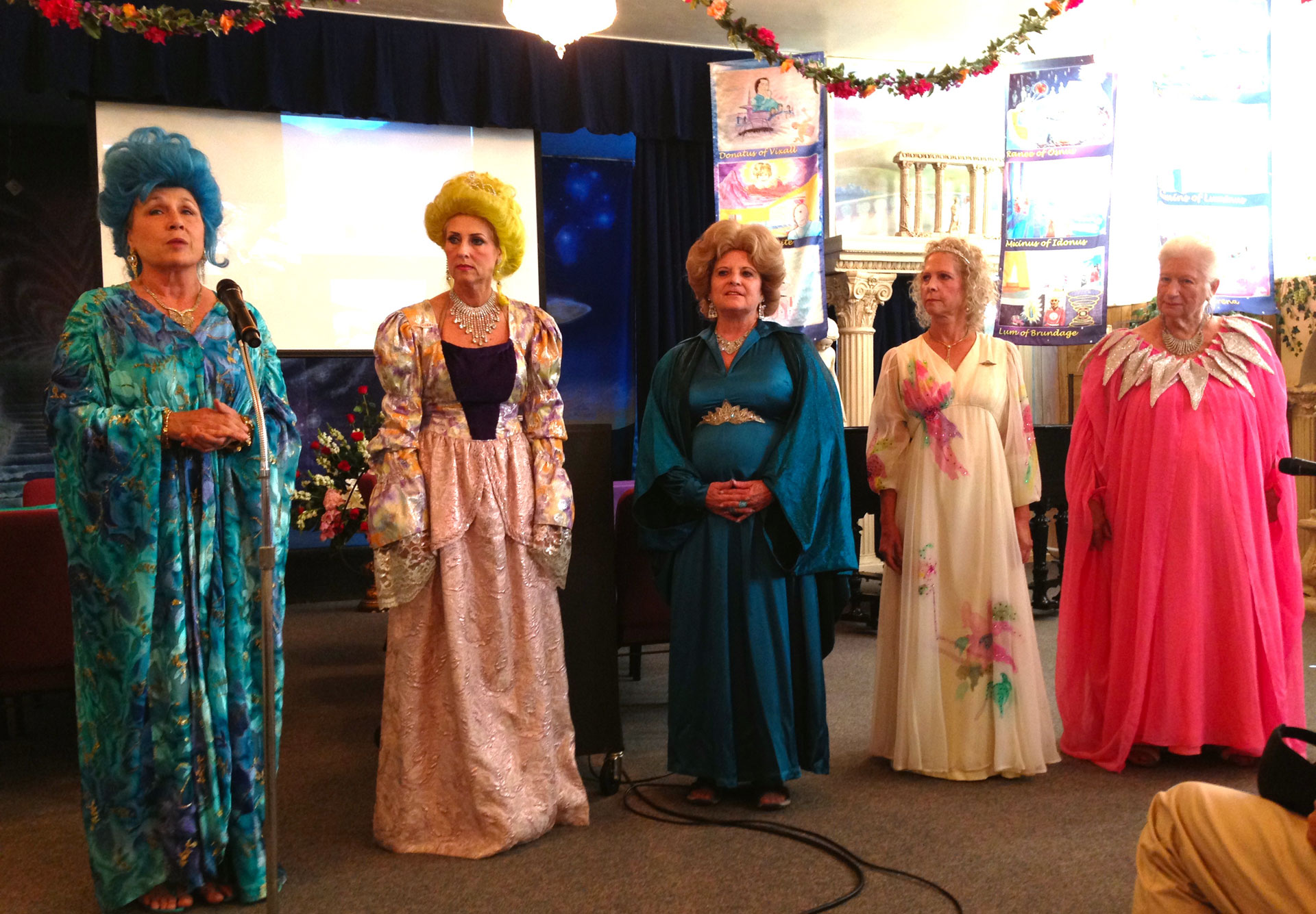 We Are Not Alone: Unarians Celebrate a Message From Outer Space | KQED