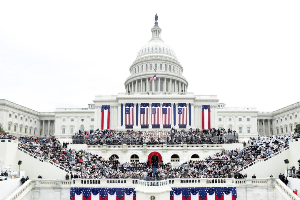 Another President, Another 'Peaceful Transition of Power' | KQED