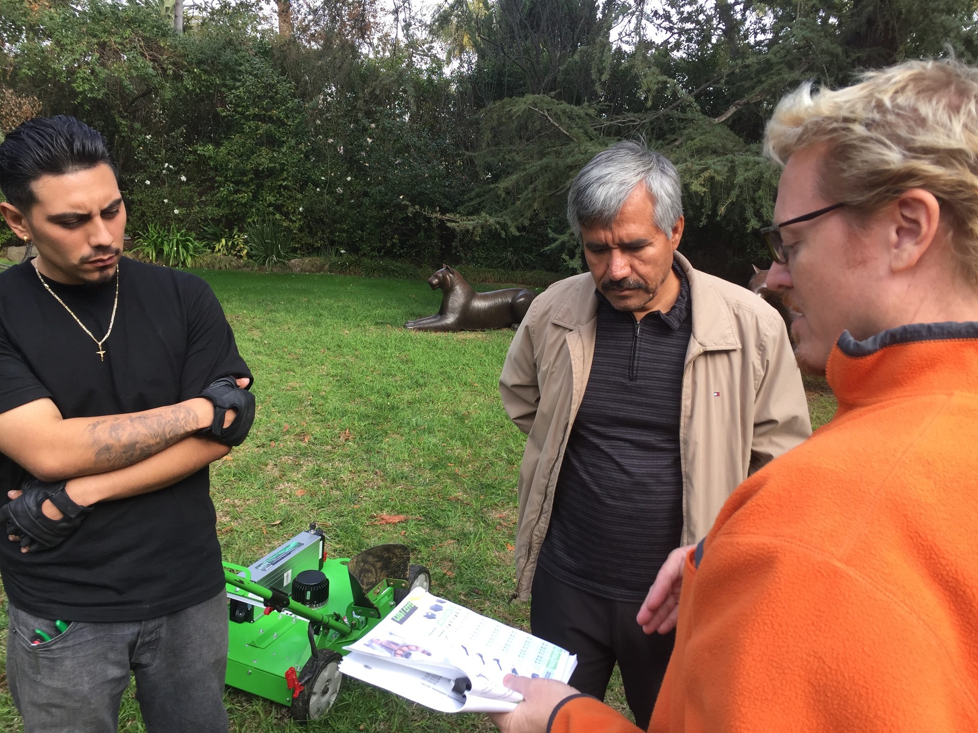 More Pollution Than Cars? Gas-Powered Gardening Equipment Poses the ...