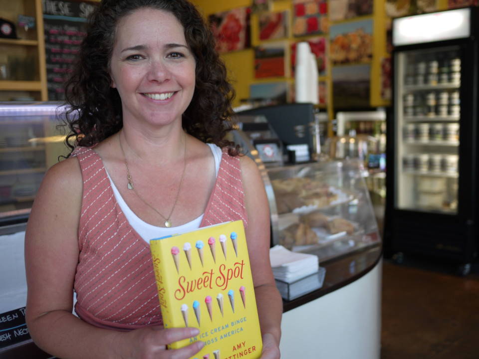 Vanilla, Chocolate, Strawberry and ... Oyster? A Year of Ice Cream | KQED