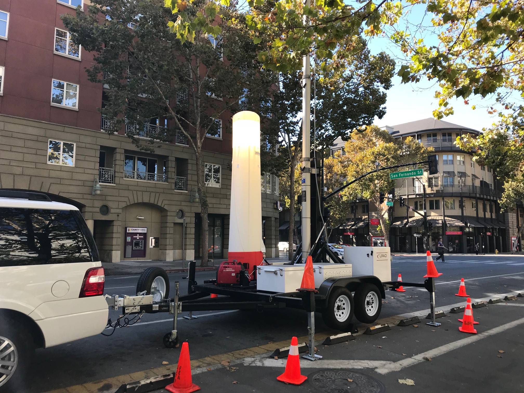San Jose Looks to Residents, North Bay Fires for Flood Preparation | KQED