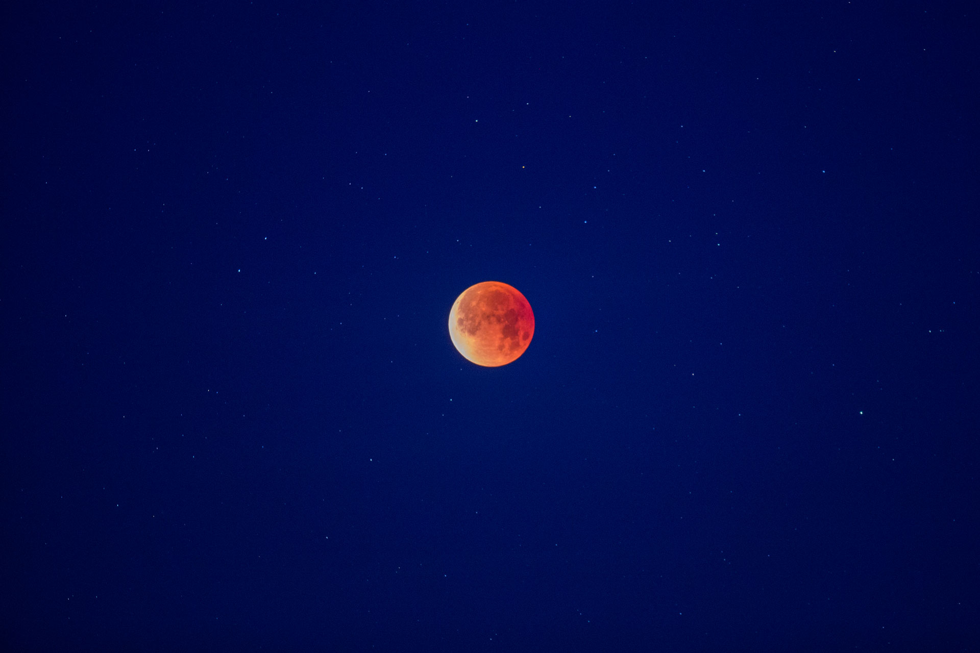 PHOTOS: The Super Blue Blood Lunar Eclipse in California | KQED