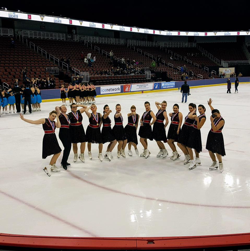 On This Ice Skating Team There Are No Olympians and No One Under 25 | KQED