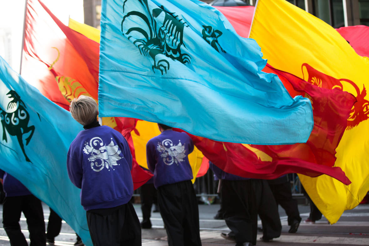 PHOTOS: Chinese New Year Parade Illuminates San Francisco | KQED