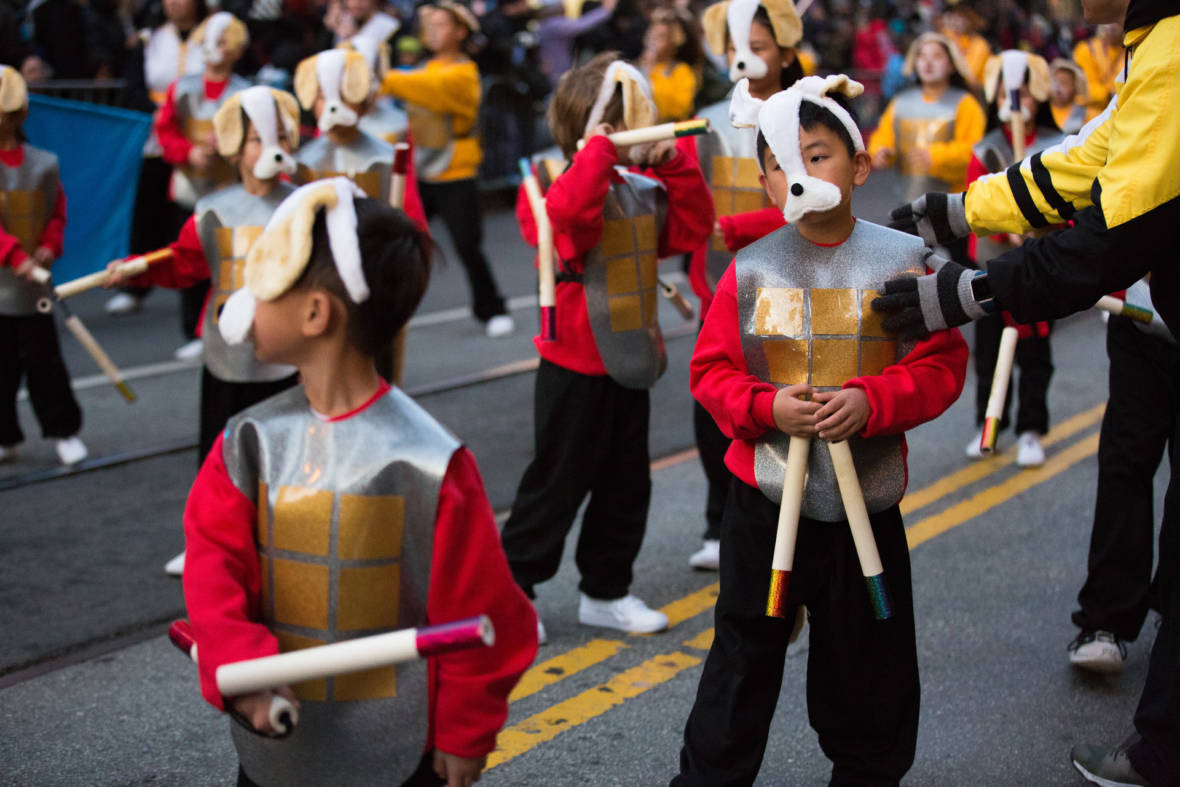 PHOTOS: Chinese New Year Parade Illuminates San Francisco | KQED