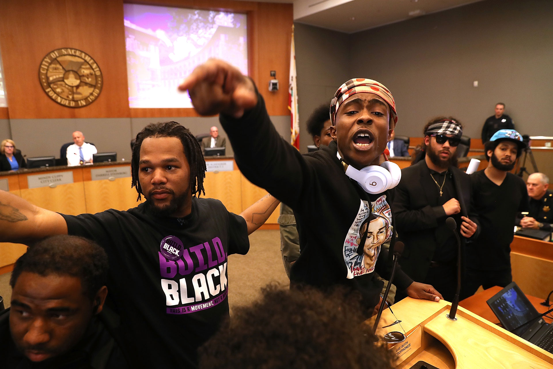 Funeral for Stephon Clark Held as Sacramento Unrest Continues | KQED