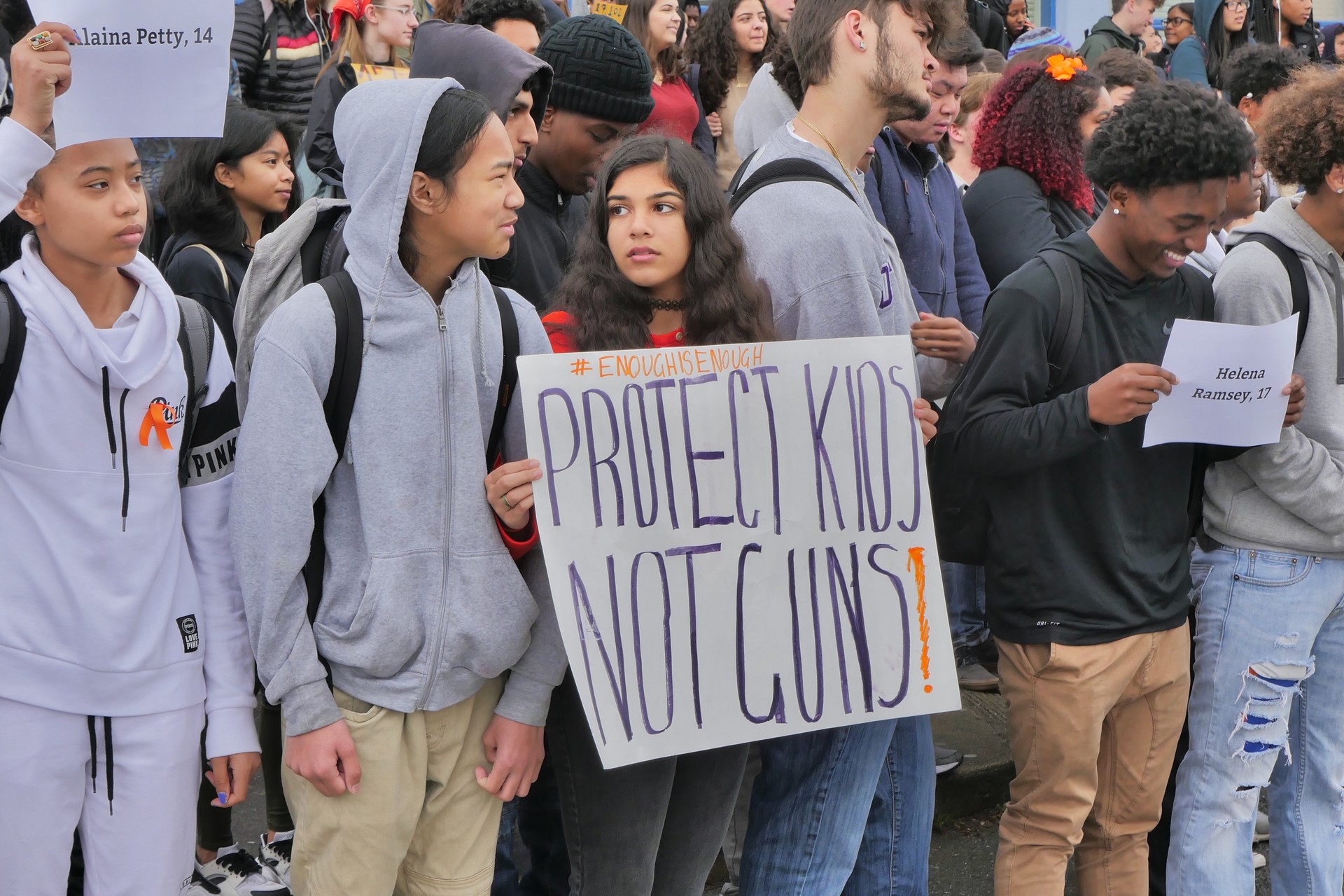 Rep. Jared Huffman Gets an Earful at Student Gun Violence Summit | KQED