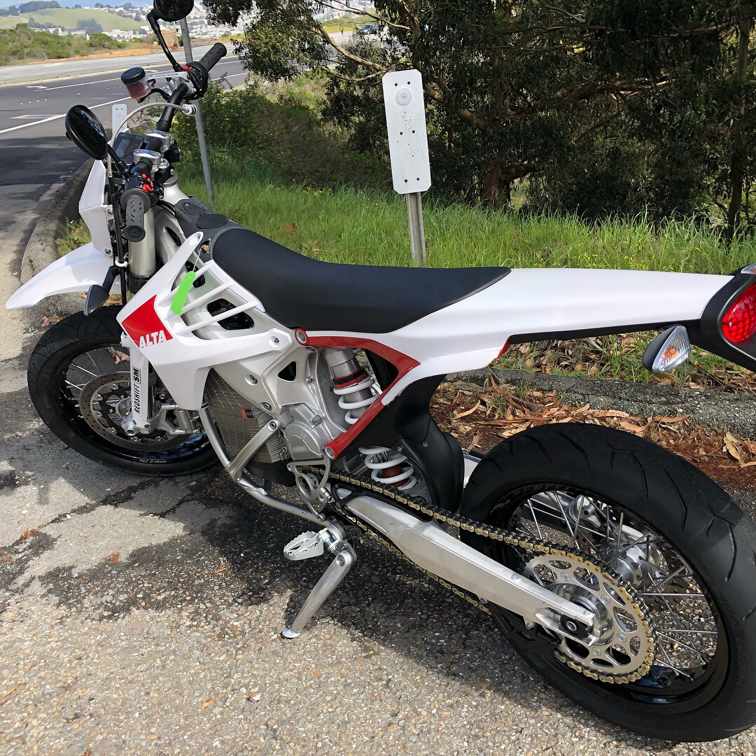 Harley-Davidson Singles Out Bay Area's Alta Motors to Go Electric | KQED
