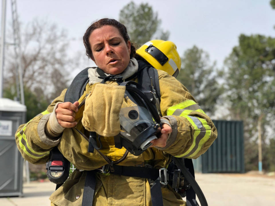 Grit, Endurance and Pullups: Inside L.A.'s Women's Fire Prep Academy | KQED