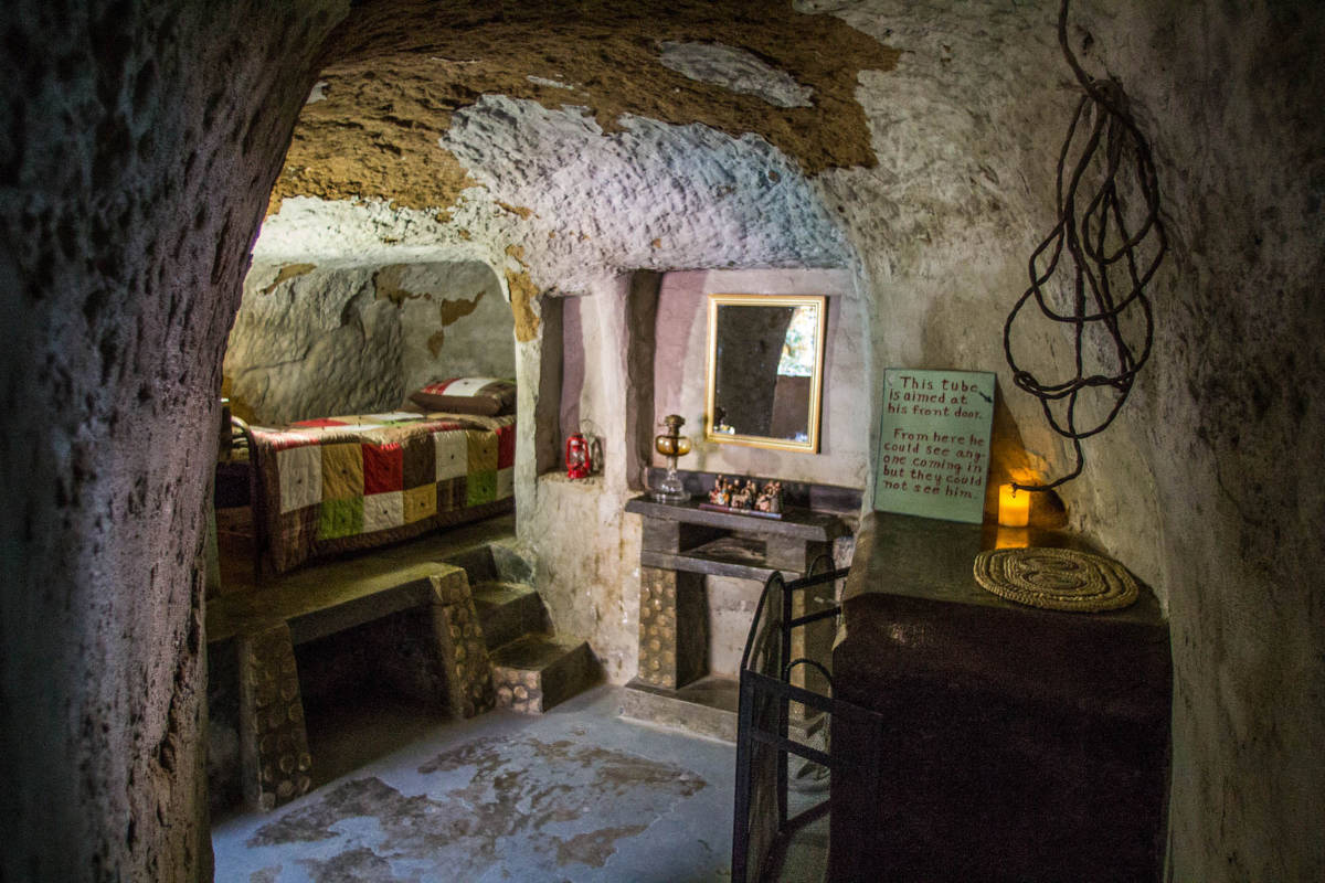 Hidden Gems: A Garden Oasis, Buried Deep Underground in Fresno | KQED