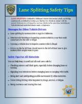 10 Things to Know About Lane Splitting in California (No. 1? Yes, It's ...