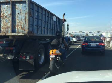 10 Things to Know About Lane Splitting in California (No. 1? Yes, It's ...