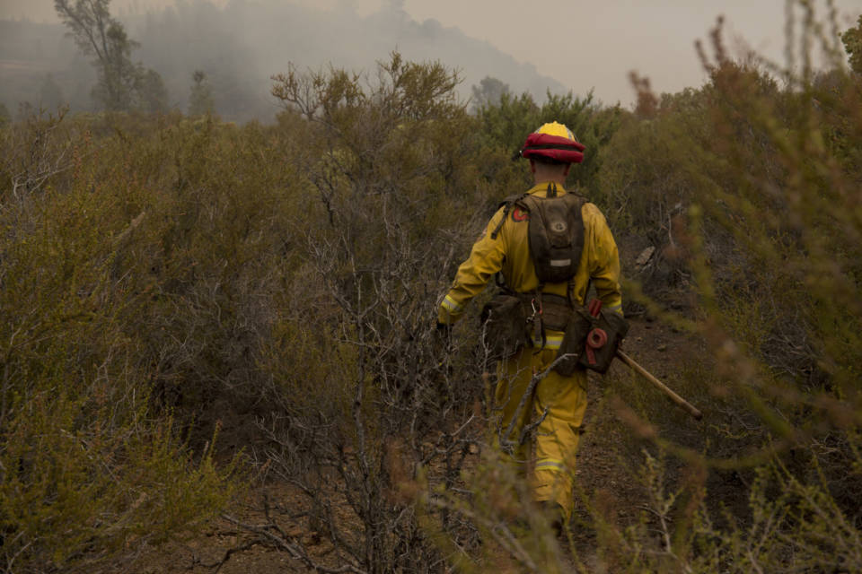 Behind the Lines With a Cal Fire Strike Team | KQED