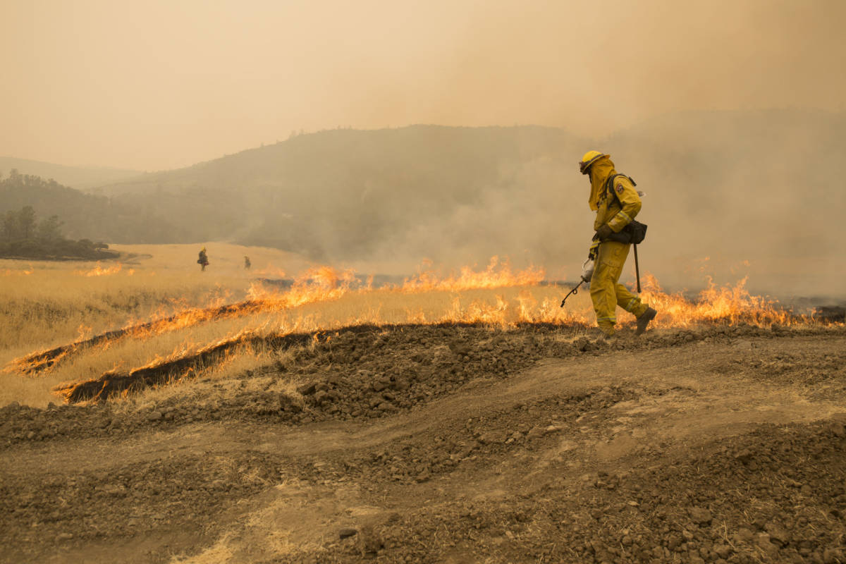 Behind the Lines With a Cal Fire Strike Team | KQED