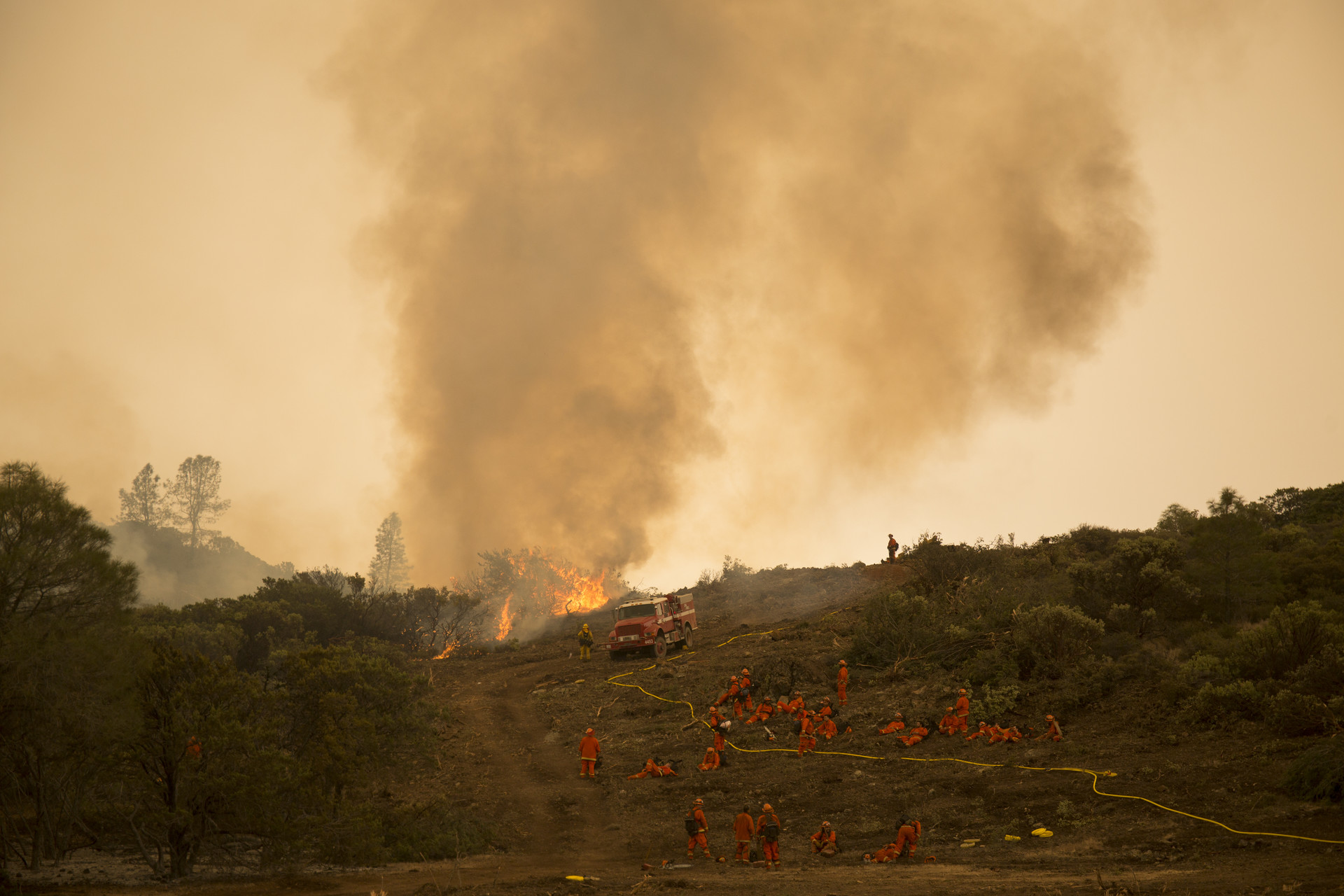 Behind the Lines With a Cal Fire Strike Team | KQED