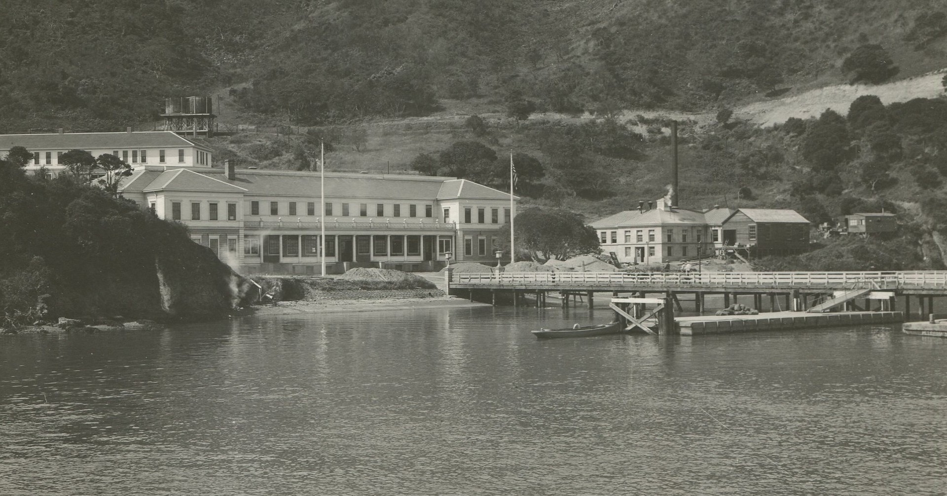 Breaking the Silence on Angel Island’s Immigration Station | KQED