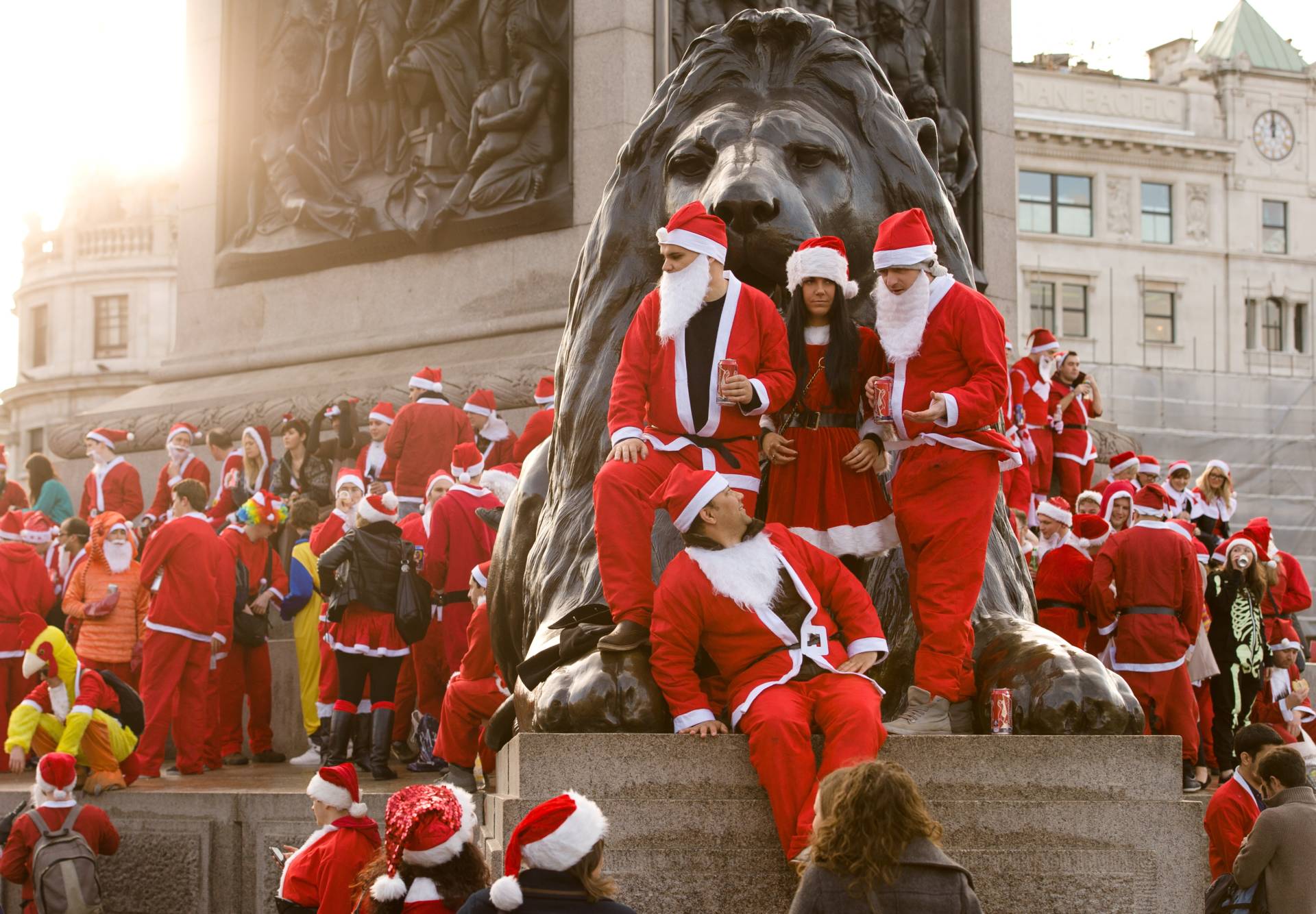 Here’s How We Got SantaCon — From S.F.’s Counterculture | KQED