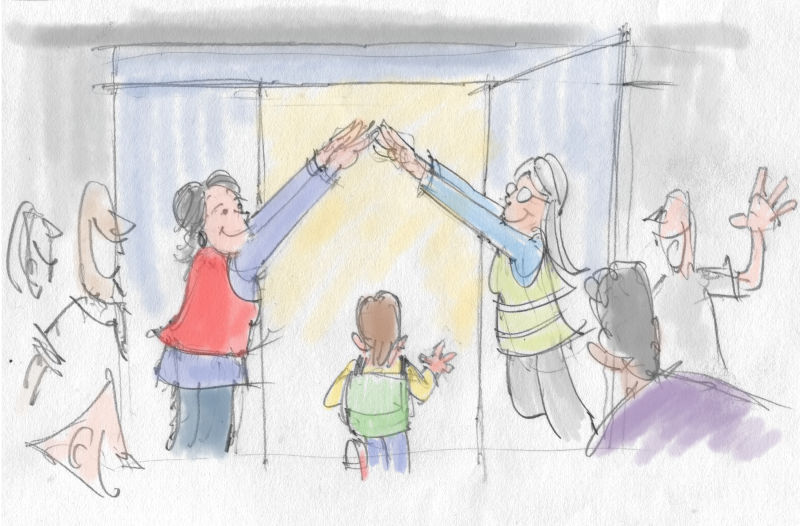 The Second First Day: A Cartoon Sketchbook | KQED