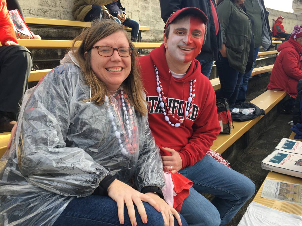 PHOTOS: Big Game Draws Cal and Stanford Fans to California Memorial ...