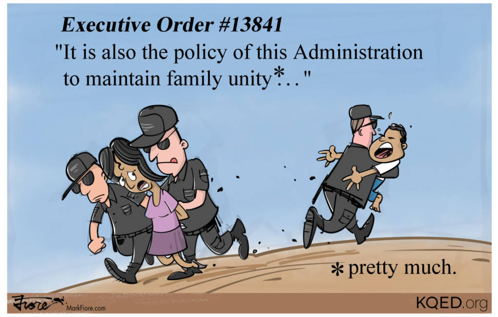 A Collection of Family Separation Cartoons on Fred Korematsu Day | KQED