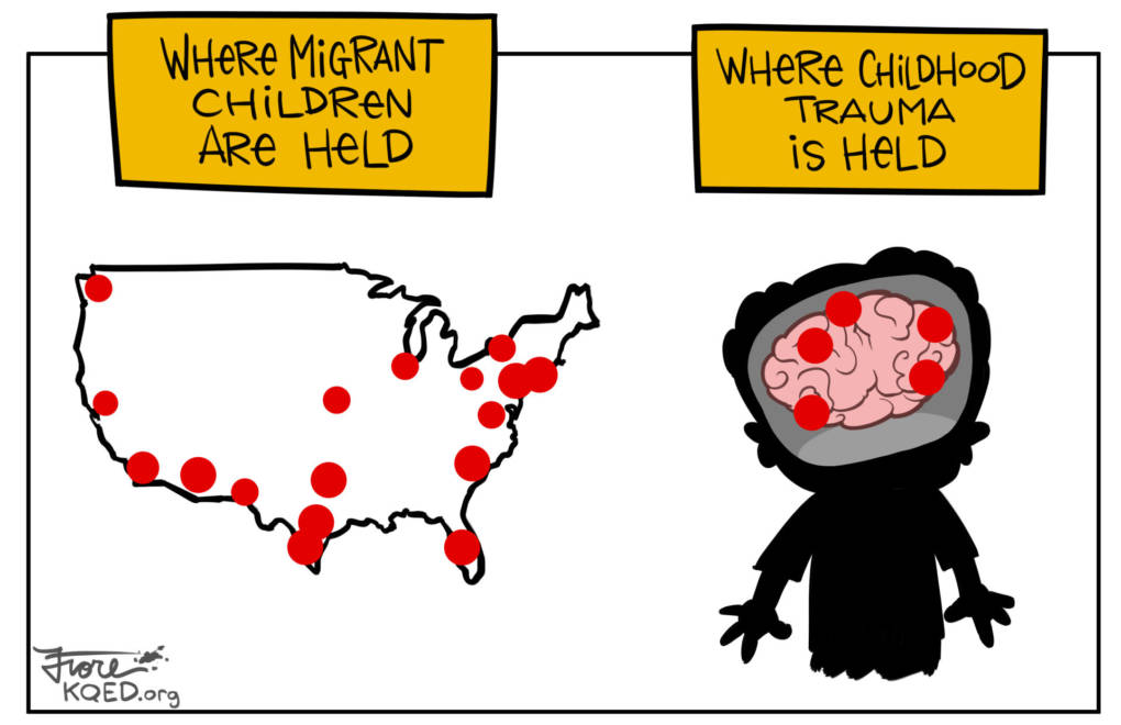 A Collection of Family Separation Cartoons on Fred Korematsu Day | KQED