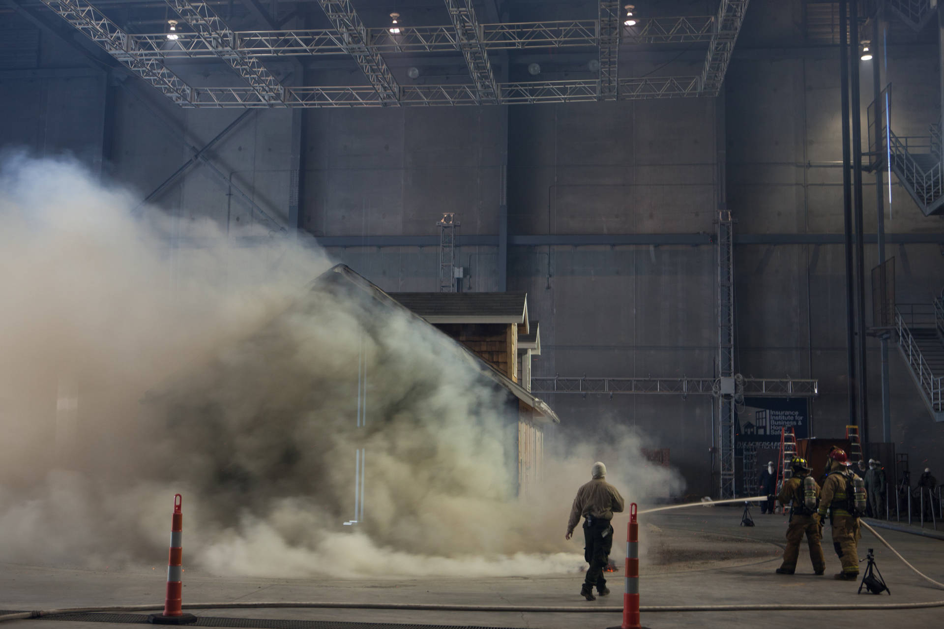 Step 1: Build A House. Step 2: Set It On Fire | KQED