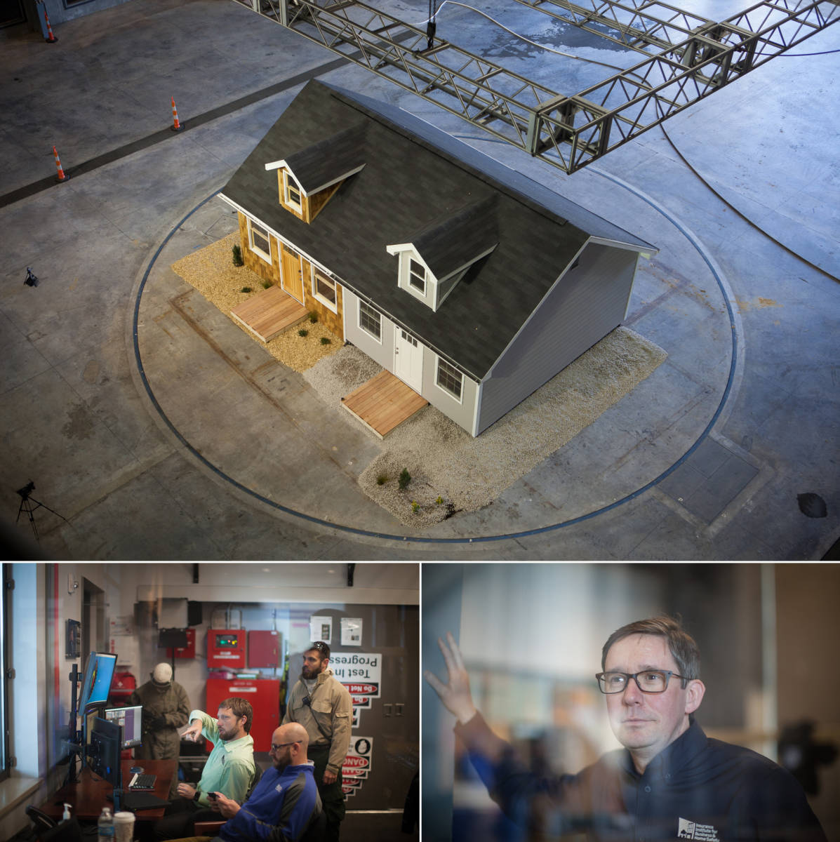 Step 1: Build A House. Step 2: Set It On Fire | KQED