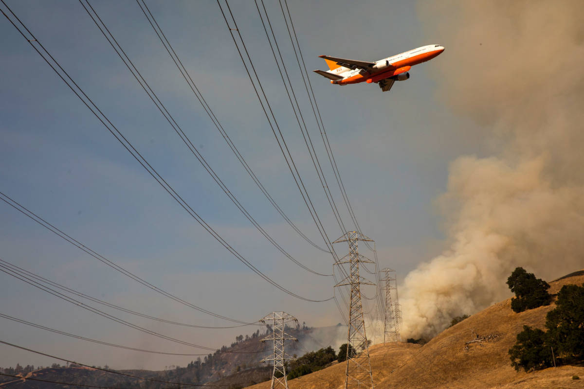 In California, Air Tanker Pilots Help Keep Wildfires at Bay | KQED