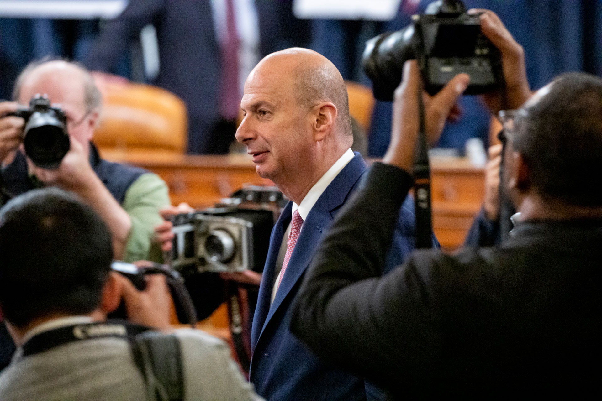 WATCH: Sondland Says Top Trump Officials Knew of Push for Ukraine ...