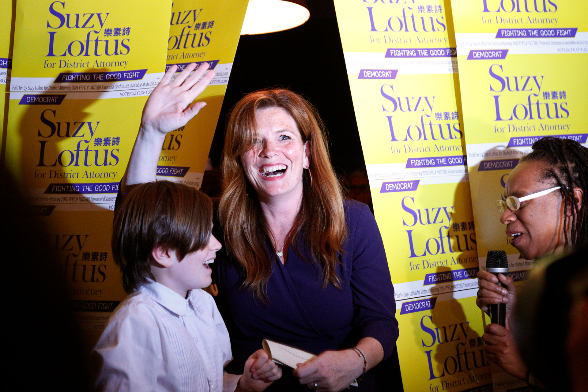 Boudin Grabs Small Lead Over Loftus in the S.F. District Attorney Race ...