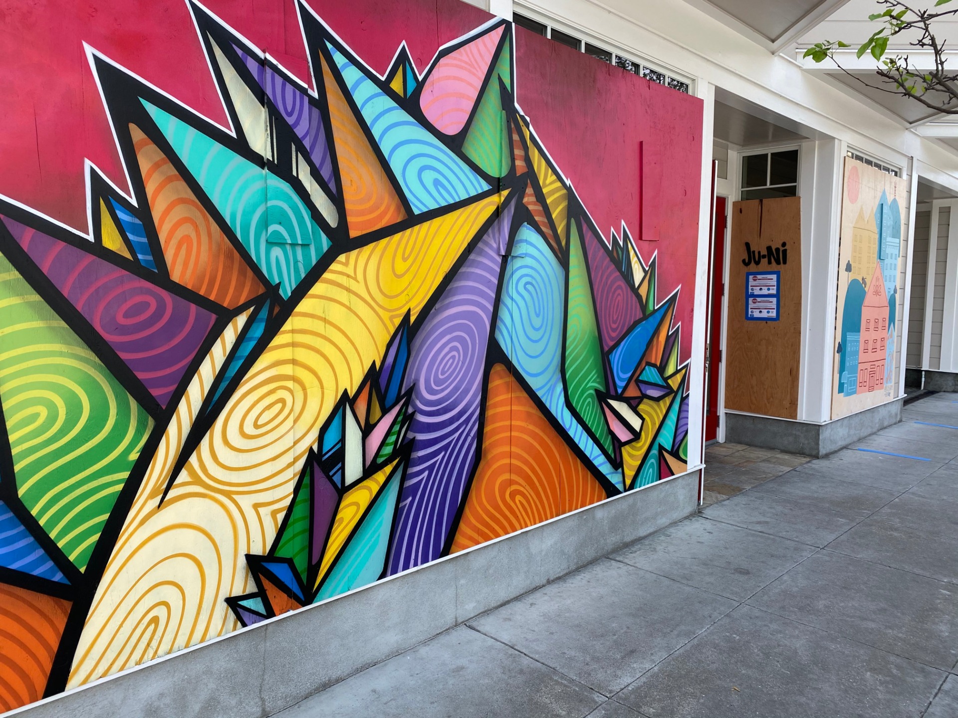 Boarded Up Buildings Are the New Canvas on Divisadero Street | KQED