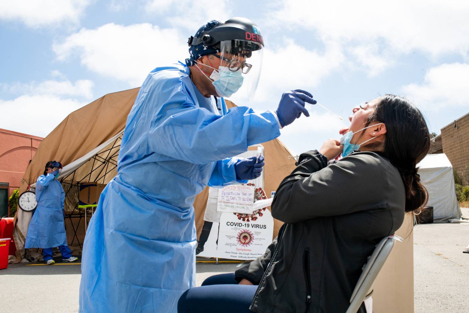 Where to Find a COVID Test Near You in the Bay Area | KQED