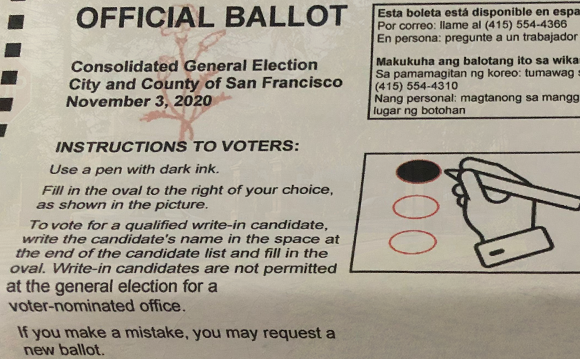 How to Make Sure Your Mail-In Ballot Isn't Rejected in California | KQED
