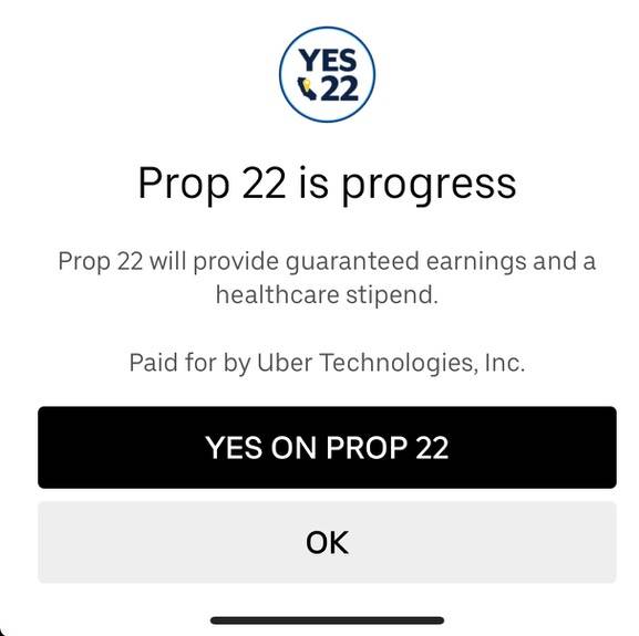 Gig Companies Are Making Their Workers Promote Prop. 22 | KQED