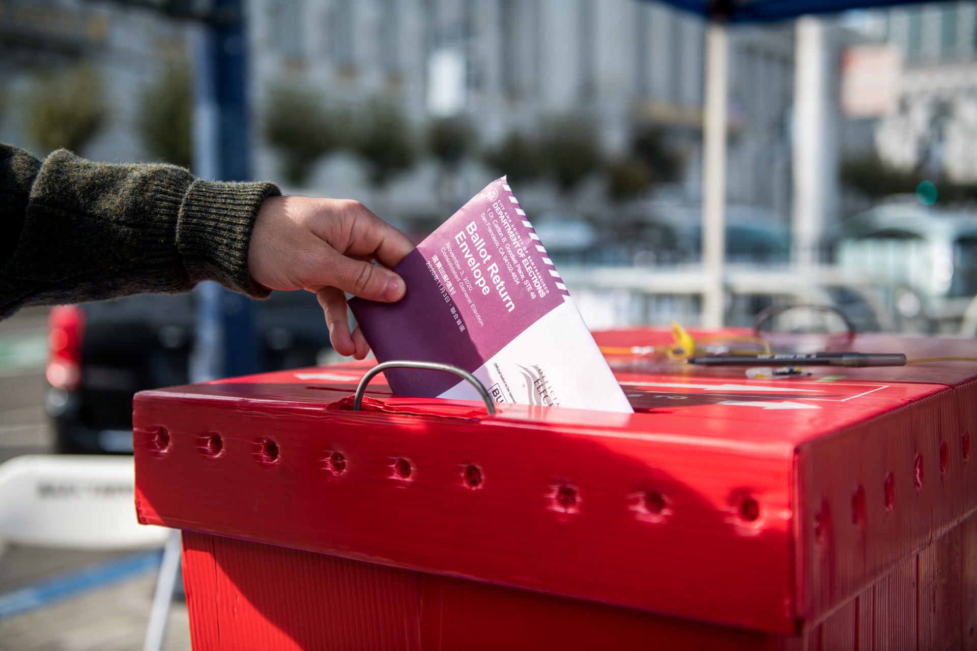 Election 2025: Where Can I Drop Off My Ballot, Vote Early or Find My ...