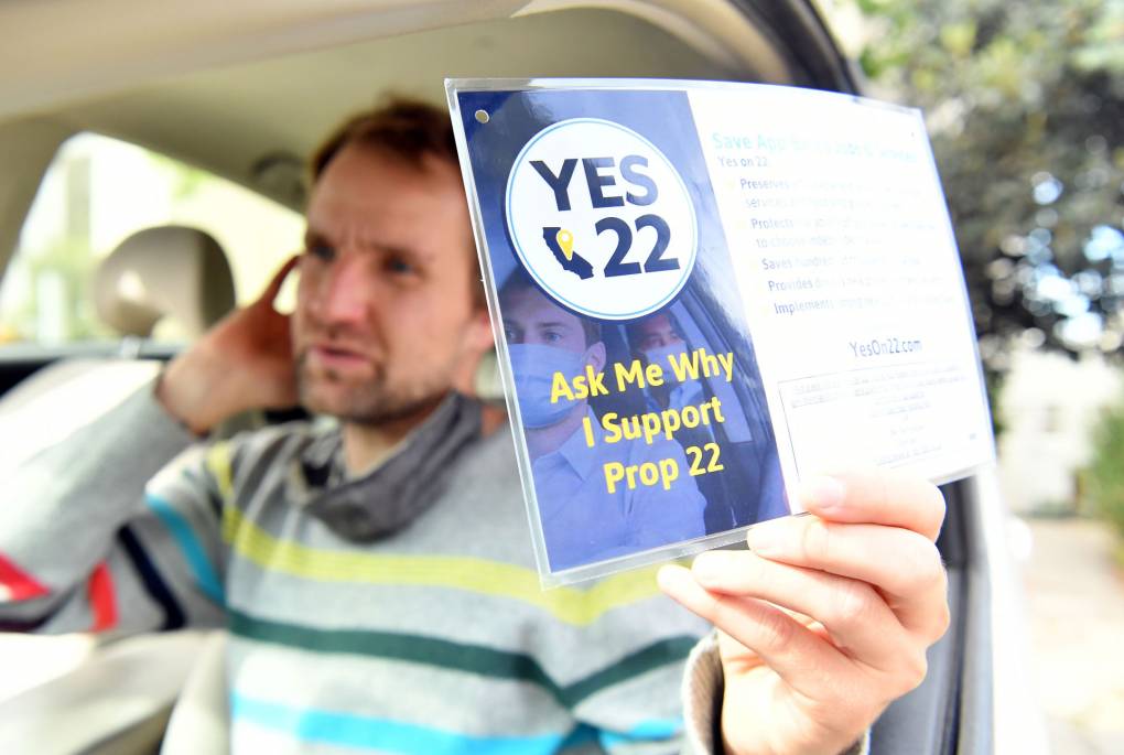 Prop. 22 Explained: Why Gig Companies Are Spending Huge Money on an ...