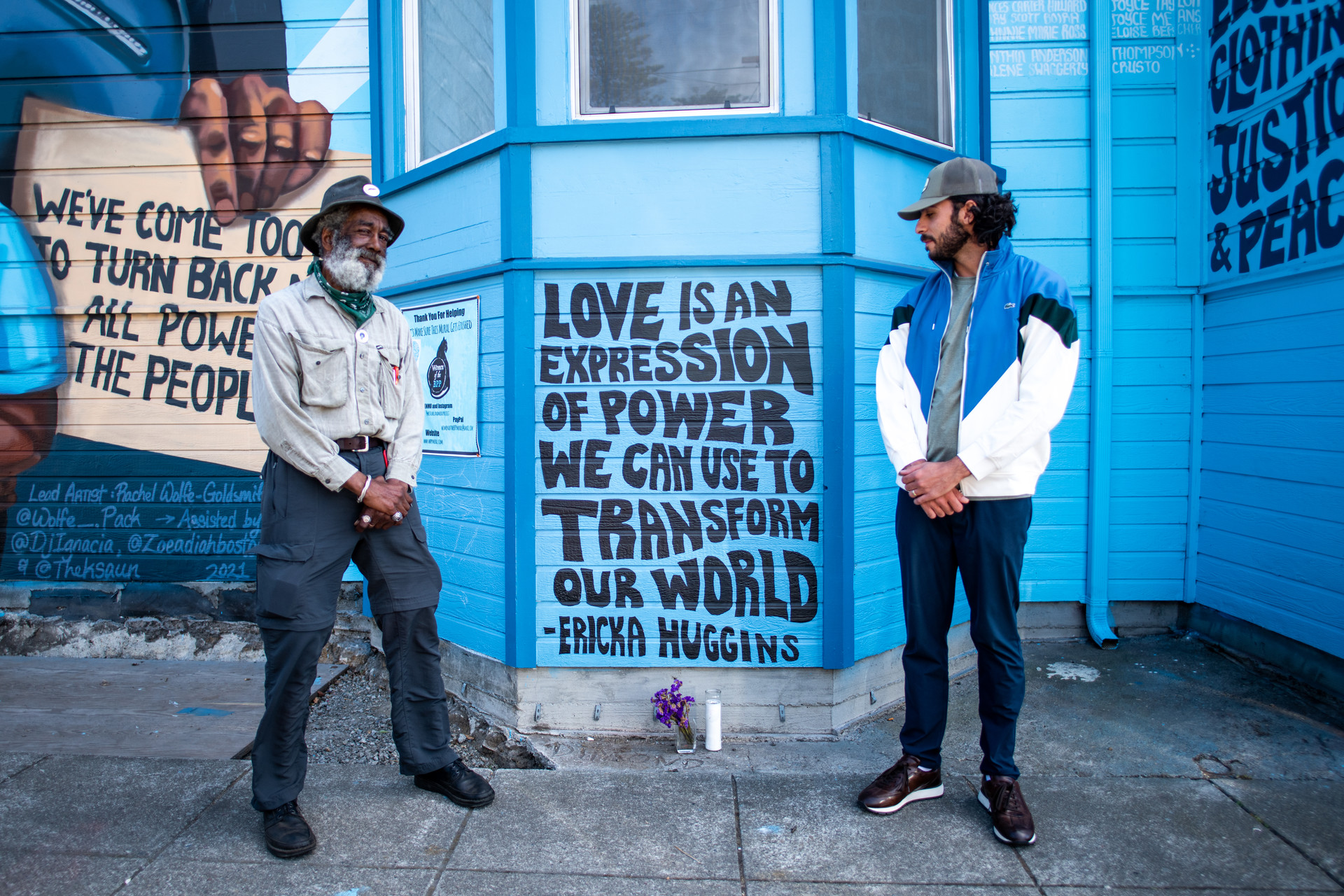 How Some Elders are Working to Preserve the Legacy of the Black Panther ...