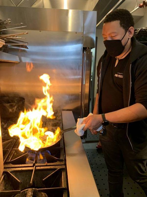 California's Only 'Top Chef' Contestant Taps His Afro-Latino Roots | KQED