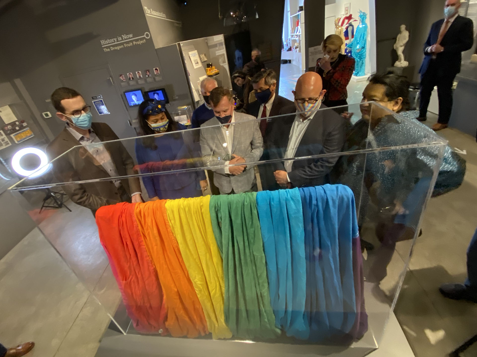 ‘Never Take It Down’: The Original 1978 Rainbow Flag Returns to SF | KQED