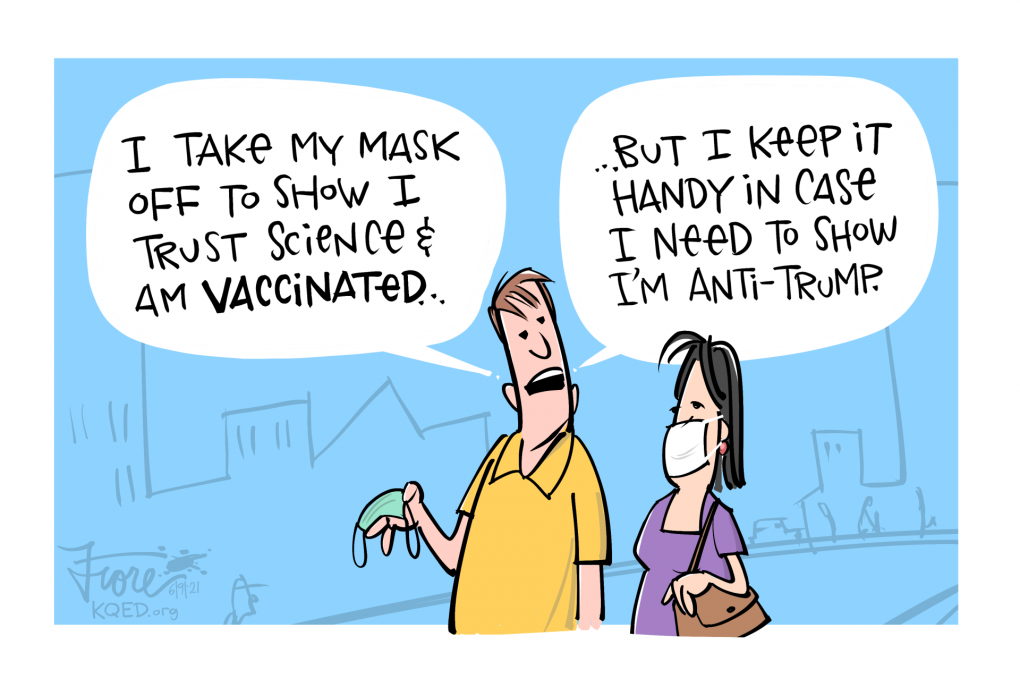 2021: The Year in Calamity Cartoons | KQED
