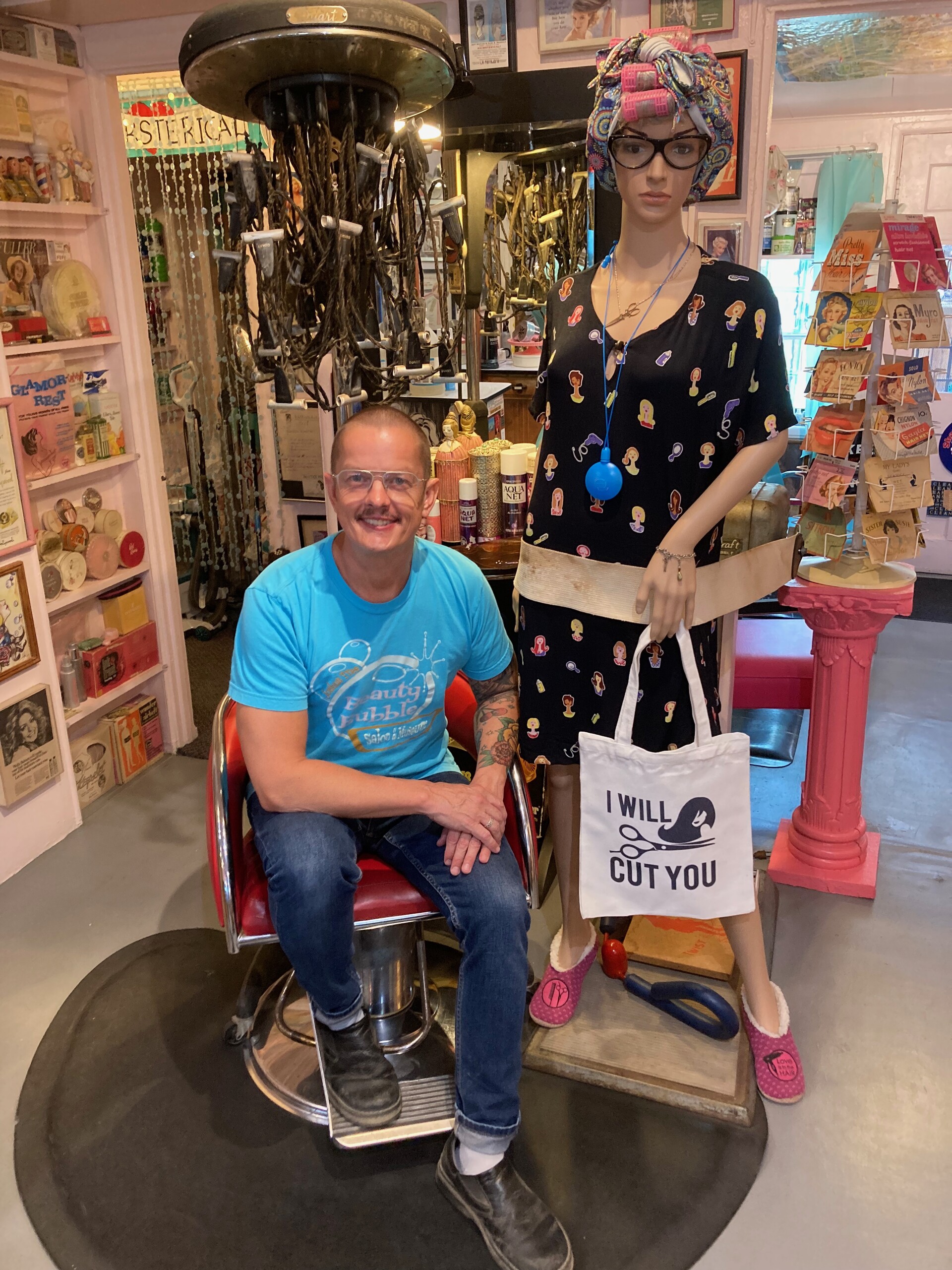 The Beauty Bubble Brings Vintage Style to the High Desert | KQED