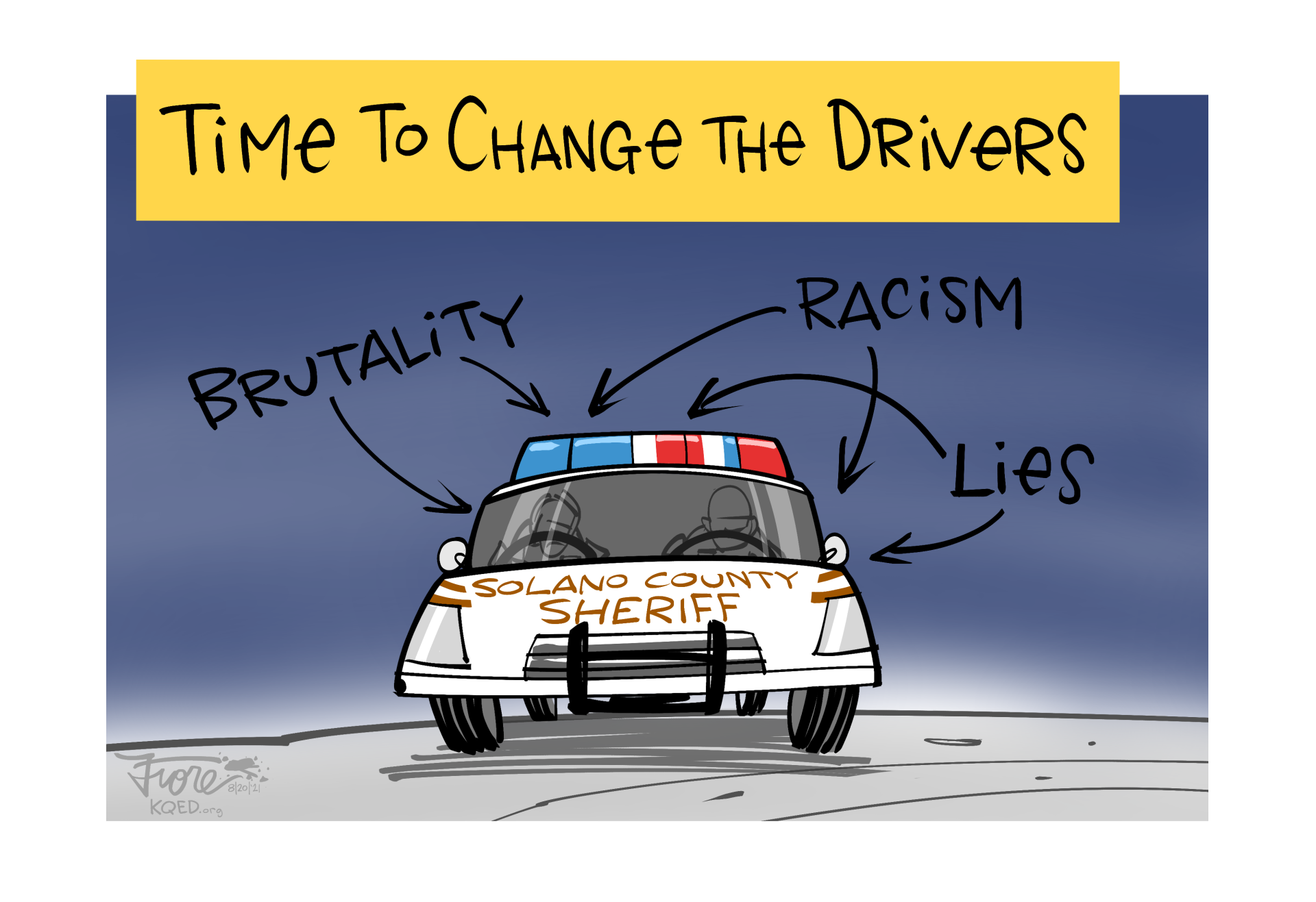 Shameful Sheriff's Deputies | KQED