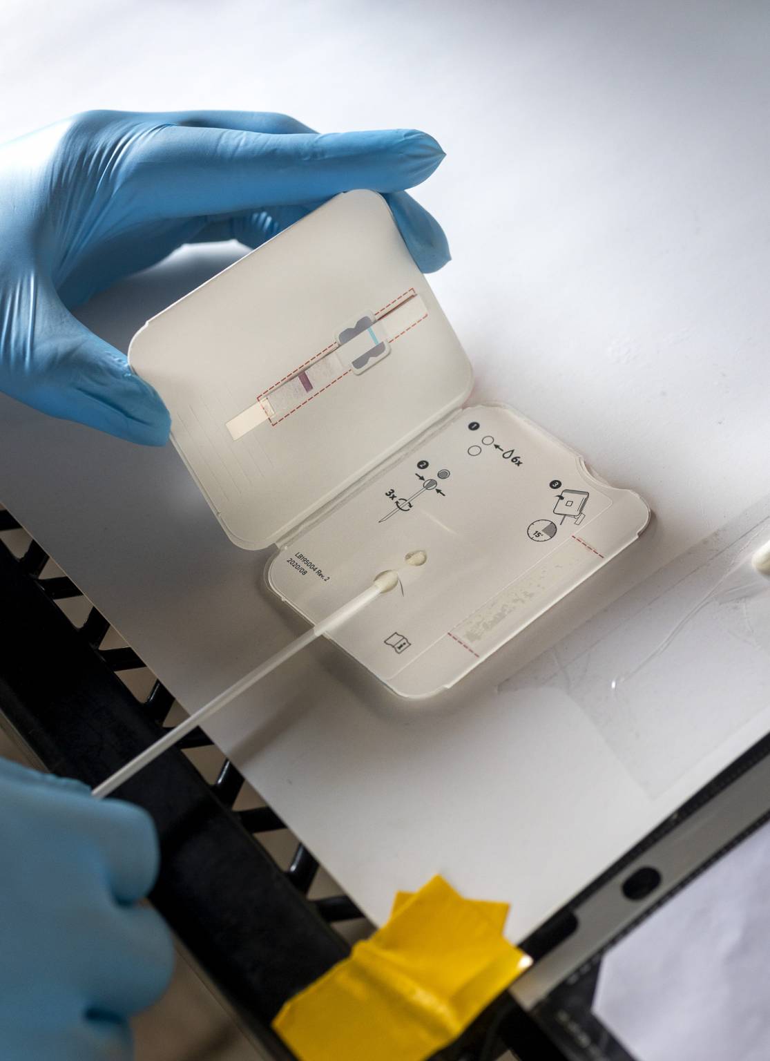 You Can Now Order More Free COVID At-Home Tests via USPS | KQED